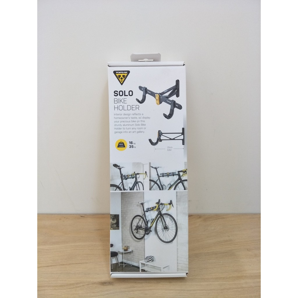 【快捷單車】TOPEAK SOLO BIKE HOLDER公路車壁掛架 | 蝦皮購物