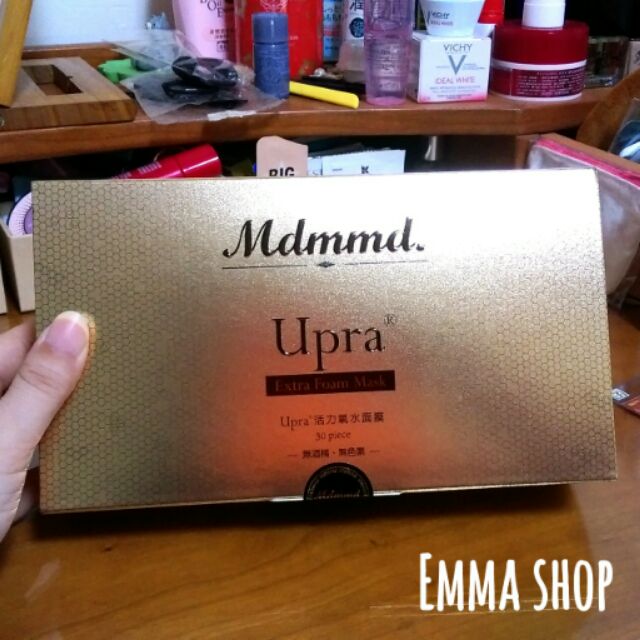 明洞國際Mdmmd Upra活力氧水面膜 | 蝦皮購物