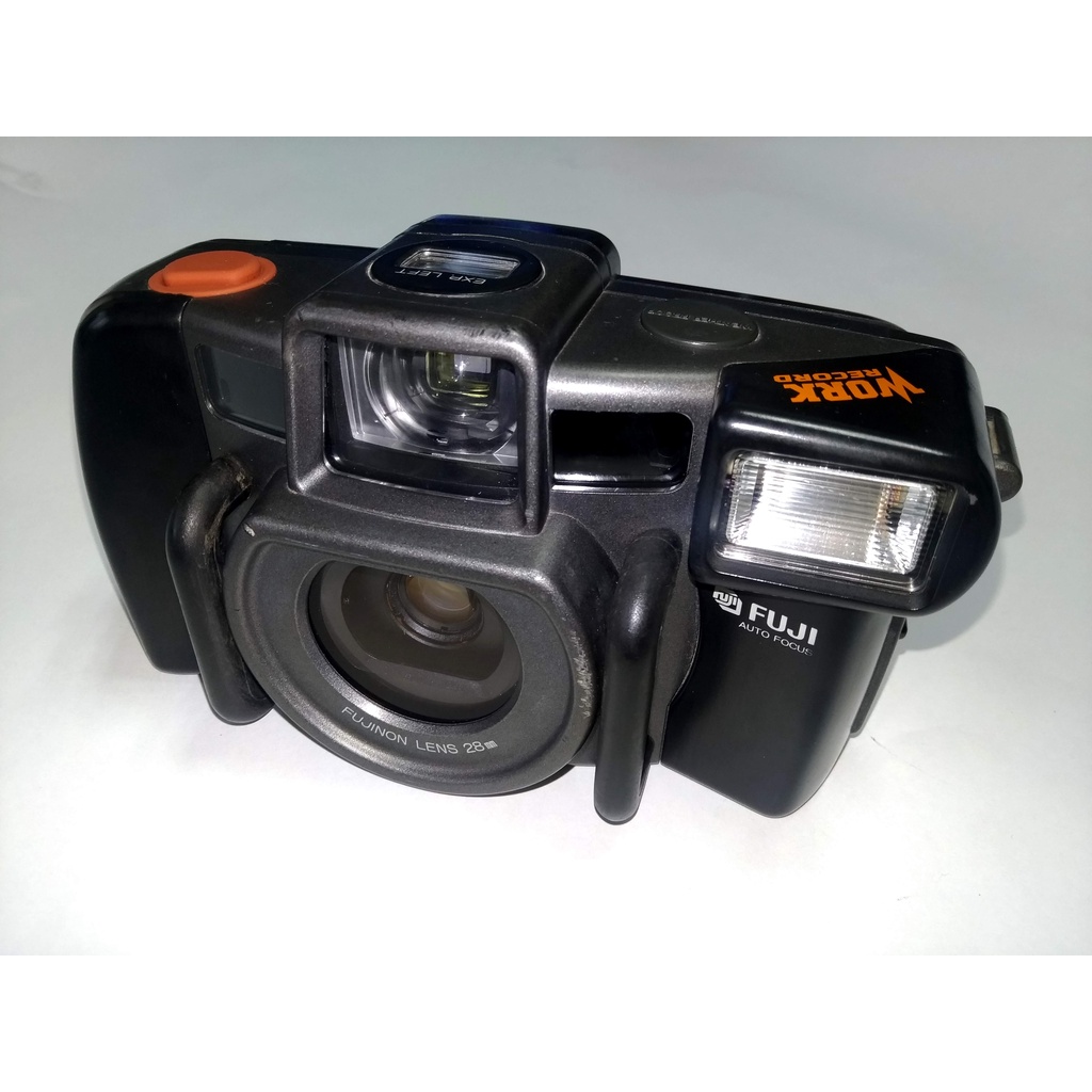 Fuji Work Record 28mm廣角定焦自動對焦底片相機(典藏銘機) | 蝦皮購物