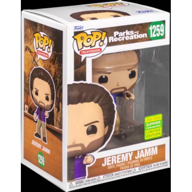 柴寶趣 FUNKO POP 1259 Parks and Recreation 2022 SDCC 影集 正版 | 蝦皮購物