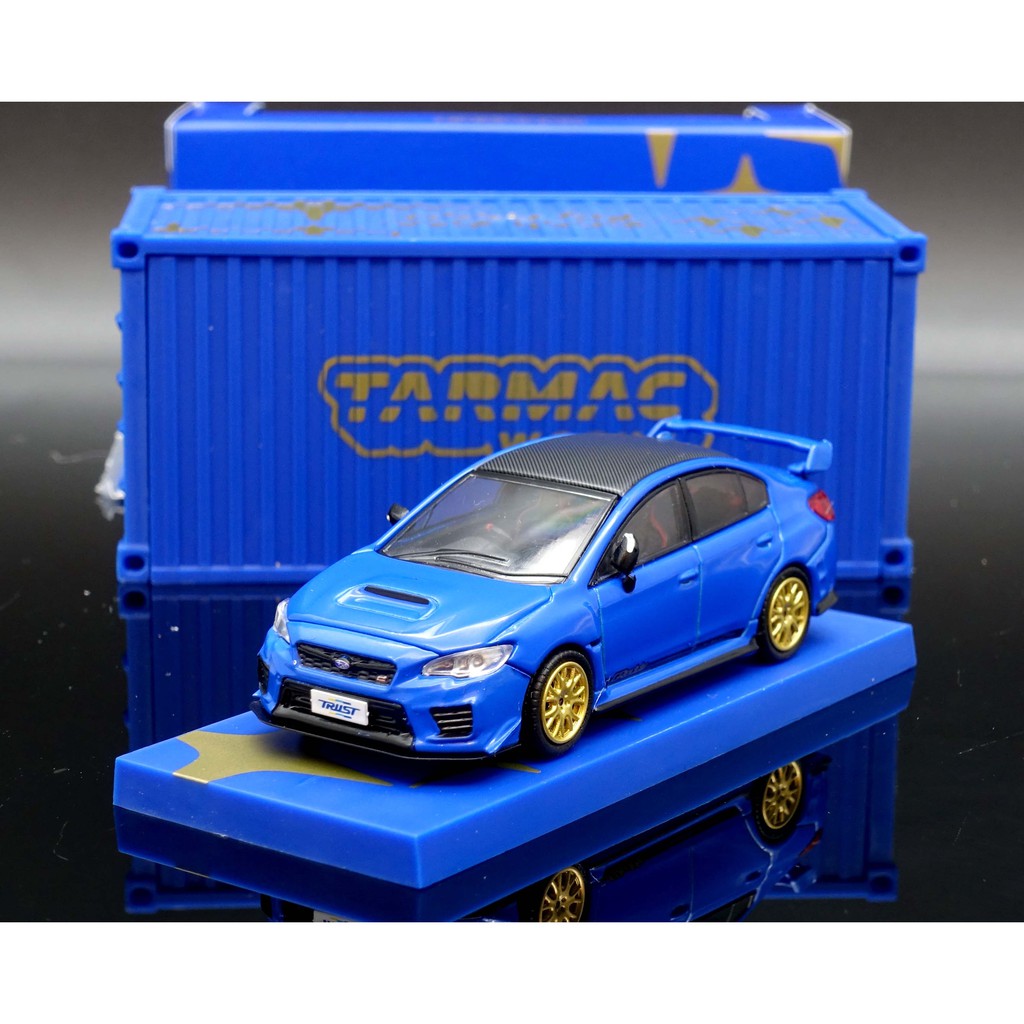 【M.A.S.H】現貨特價 Tarmac 1/64 Subaru WRX STI S208 blue 貨櫃盒 | 蝦皮購物