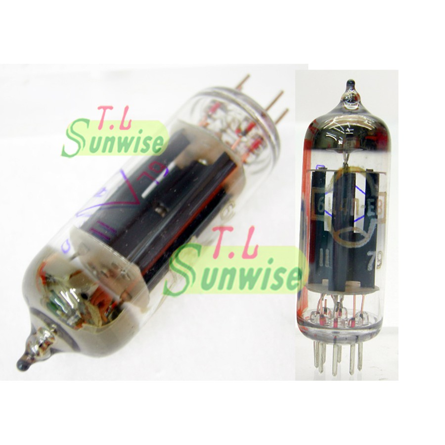 中國 6Z4 升級管︽NO:6466 蘇聯 OTK 大鈴鐺 6u4n -EB NOS( 6C4P - EV 真空管 1只 | 蝦皮購物