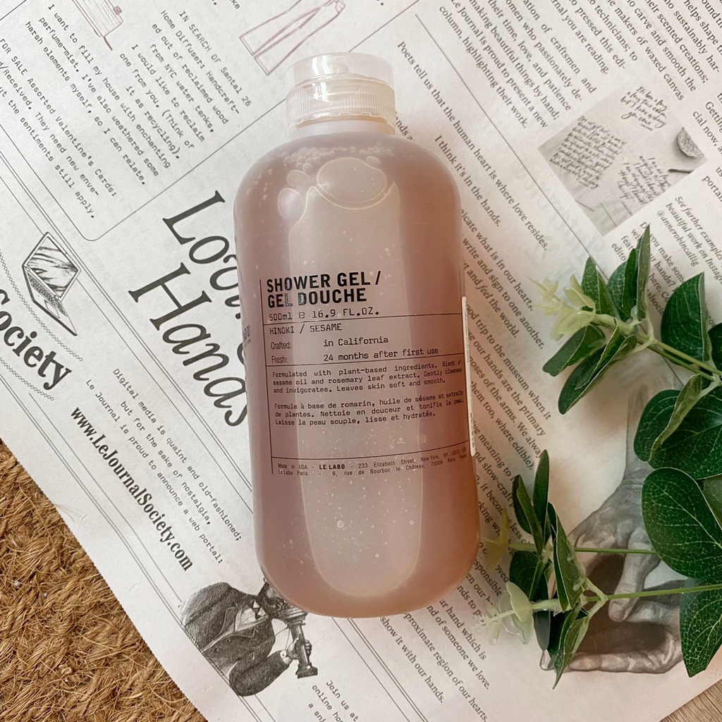 【Le Labo】BHF系列 500ml/250ml 洗髮精 洗髮露 洗髮乳 髮品 沐浴膠 沐浴乳 沐浴系列 檜木 羅勒 | 蝦皮購物