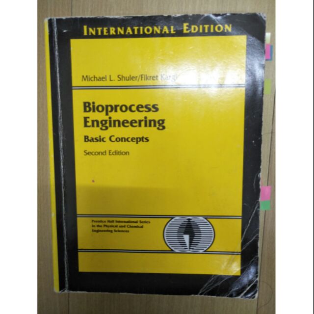 Bioprocess Engineering （Basic Concept ） | 蝦皮購物