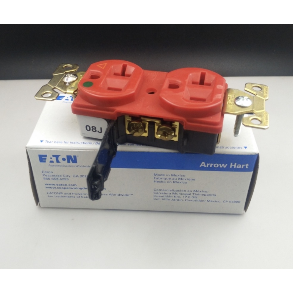 【CHMU】美國原裝正品Cooper IG8300 電源 排插【台灣現貨】 五爪結構125V 20A 醫療級獨立接地插座 | 蝦皮購物