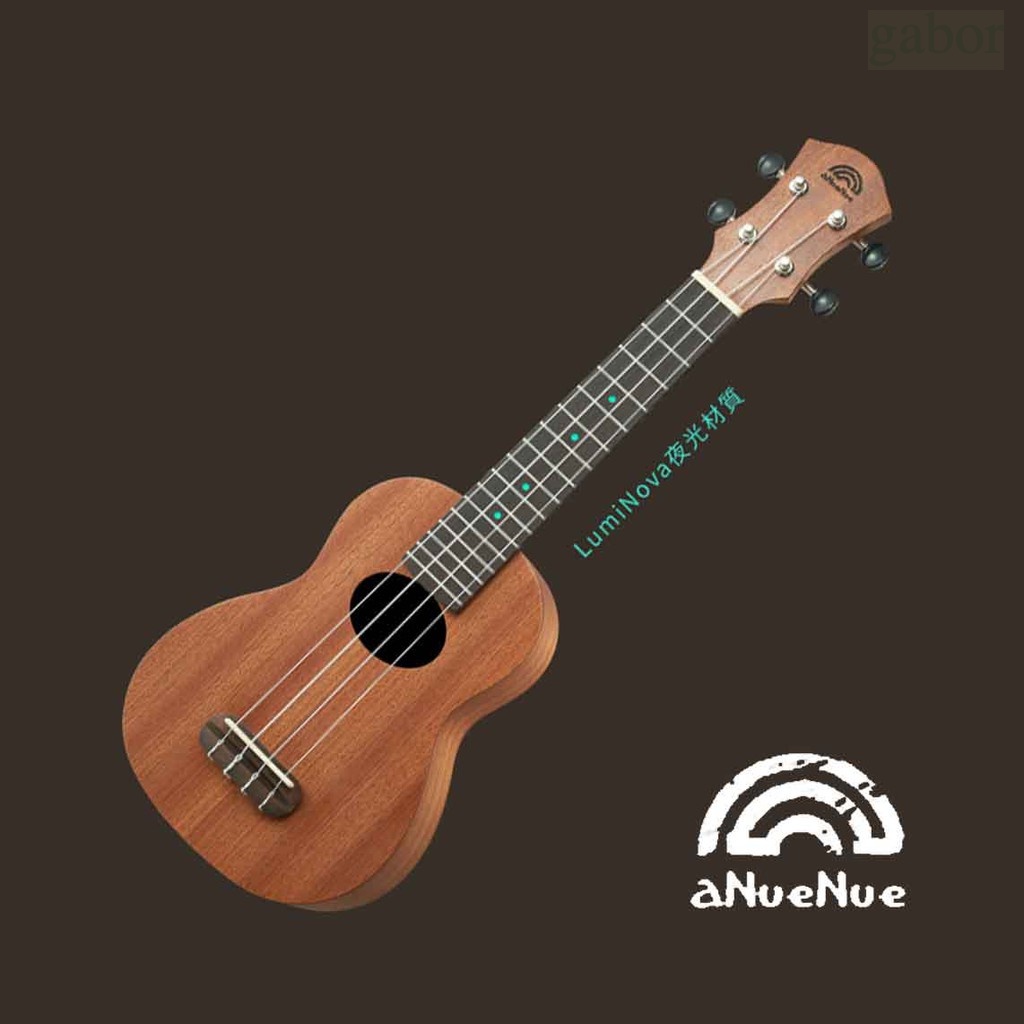 aNueNue Rainbow Basic B1 烏克麗麗 21吋 合板 初光桃花心木系列 新款-【黃石樂器】 | 蝦皮購物