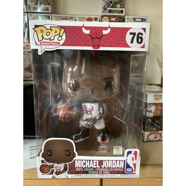 funko pop! NBA 10吋 喬丹 JORDAN #76 | 蝦皮購物