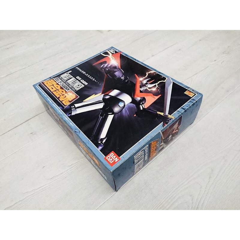 超合金魂GX-02R GX02R 大魔神GREAT MAZINGER 非無敵鐵金剛克連泰 超合金魂GX-02R GX02R 大魔神GREAT MAZINGER 非無敵鐵金剛克連泰