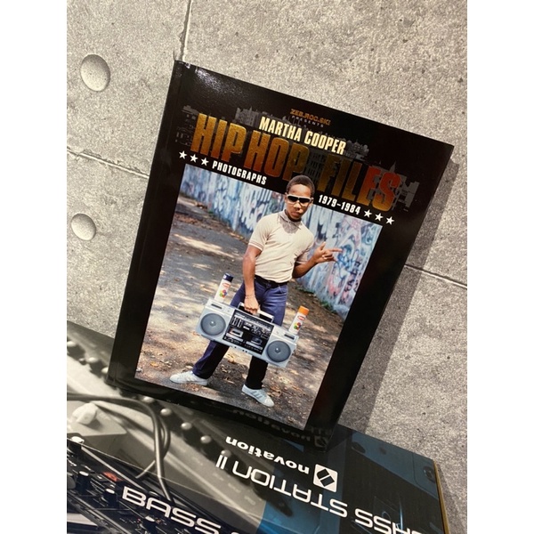Hip Hop Files : Photographs 1979-1984 Martha Cooper 絕版 攝影集 | 蝦皮購物