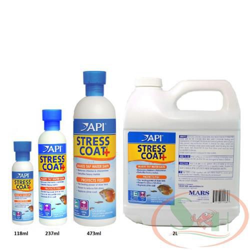 減壓 API Stress Coat 118ml, 237ml 觀賞蝦排毒水處理 | 蝦皮購物