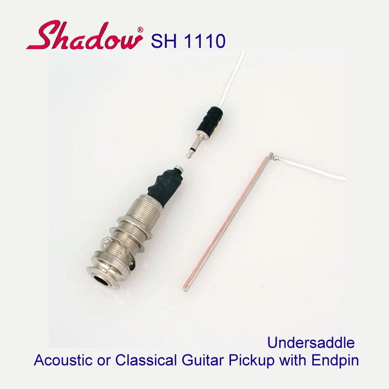 【小木馬樂器】木吉他拾音器 Shadow SH 1110 被動式 | 蝦皮購物