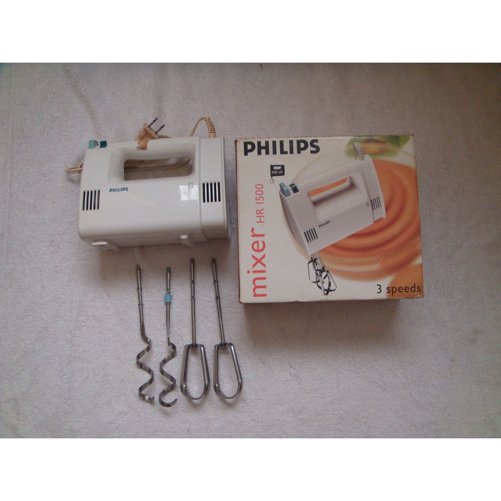 philips hr -1500 飛利浦攪拌器(苻蘭製 | 蝦皮購物