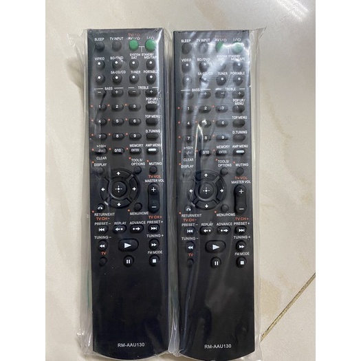 全新副廠 Sony Rm Aau130 劇院 Str Dh系列環繞擴大機遙控器 Strdh130 Str Ks23 專用 蝦皮購物