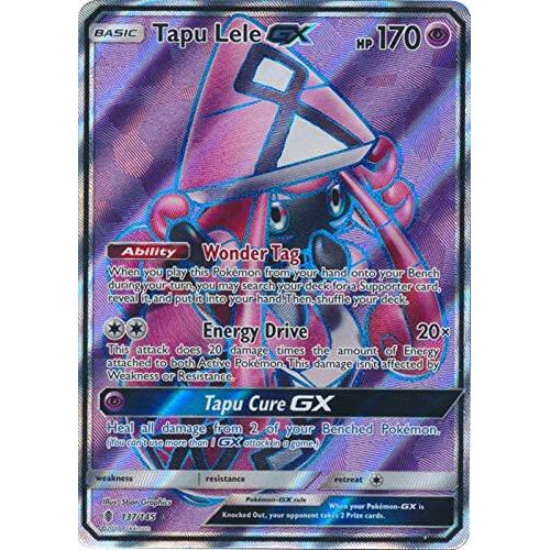 神奇寶貝 PTCG SM2 卡普•蝶蝶GX全圖SR tapu leleGX (美版） | 蝦皮購物