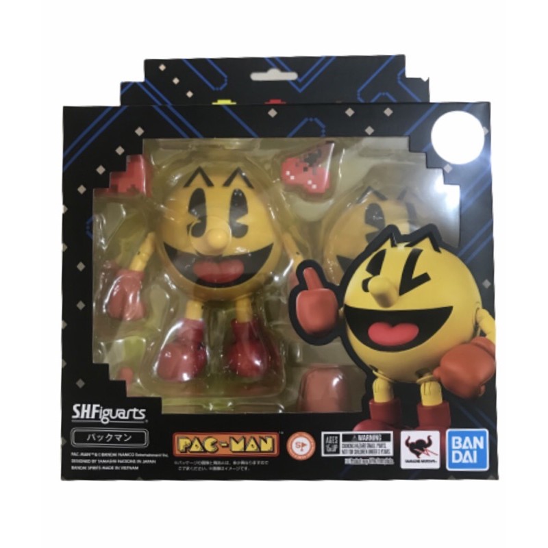 全新現貨秒出SHF PAC-MAN 小精靈 | 蝦皮購物
