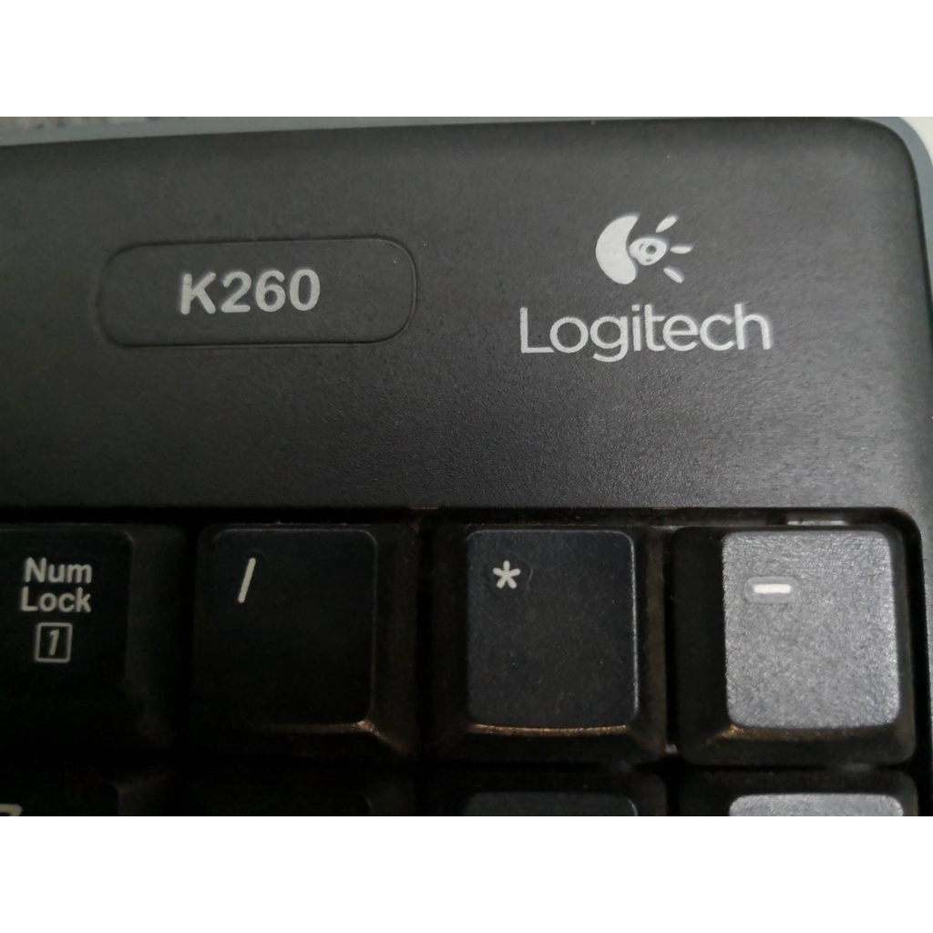二手羅技K260接收器K260無線鍵盤臺版購買前請看商品詳情拆零件 | 蝦皮購物