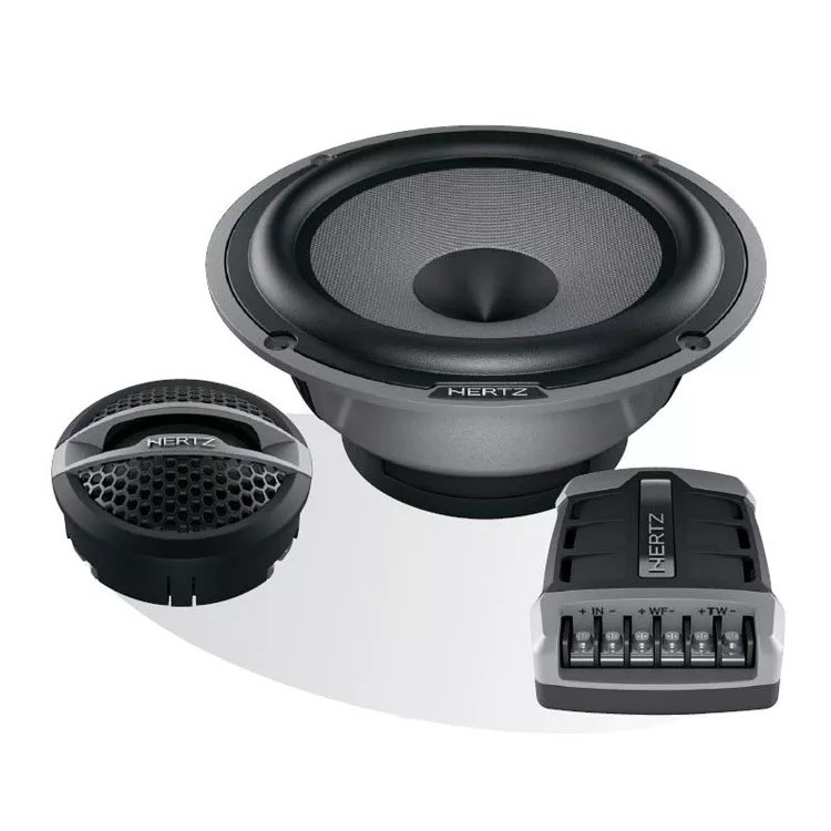 「老爹車庫」現貨 赫茲 HERTZ HSK HV-165 編織盆 6.5吋分音喇叭 250W 強化版 HV165 | 蝦皮購物