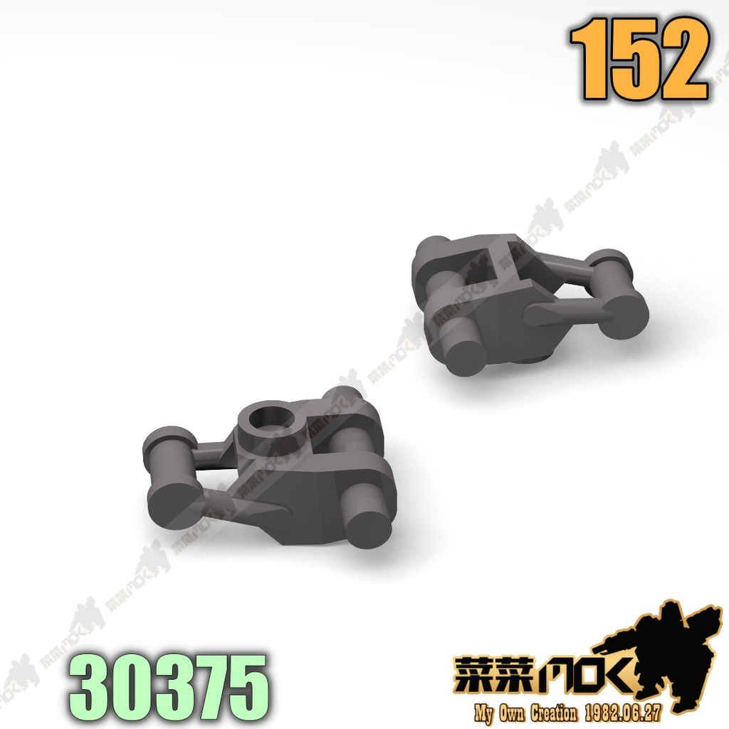 152 戰鬥機器人身體 鴨子兵 第三方 零件 機甲 MOC 積木 零件 樂拼30375 | 蝦皮購物