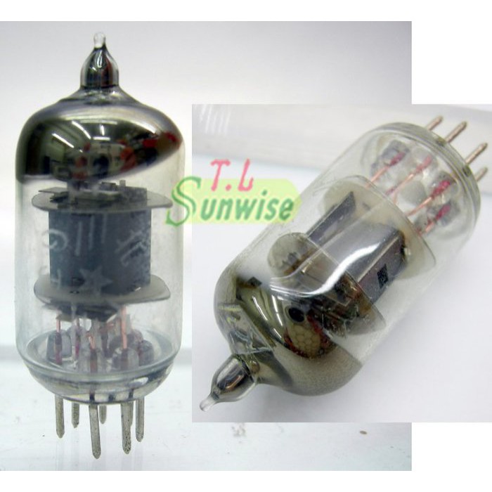 現貨 6AK5 (NOS)︽NO:5605 北京 6J1 真空管 ( 5654 ; CV4010 ; EF95 ) 一只 | 蝦皮購物