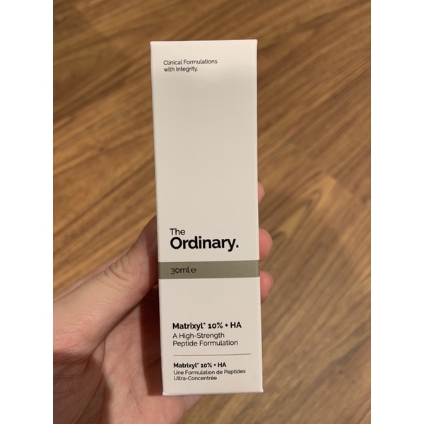 The Ordinary Matrixyl 10% +HA | 蝦皮購物