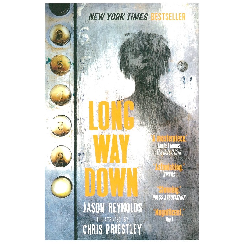 Long Way Down 青少年英文小說 2018年紐伯瑞獎得獎作品 Jason Reynolds | 蝦皮購物