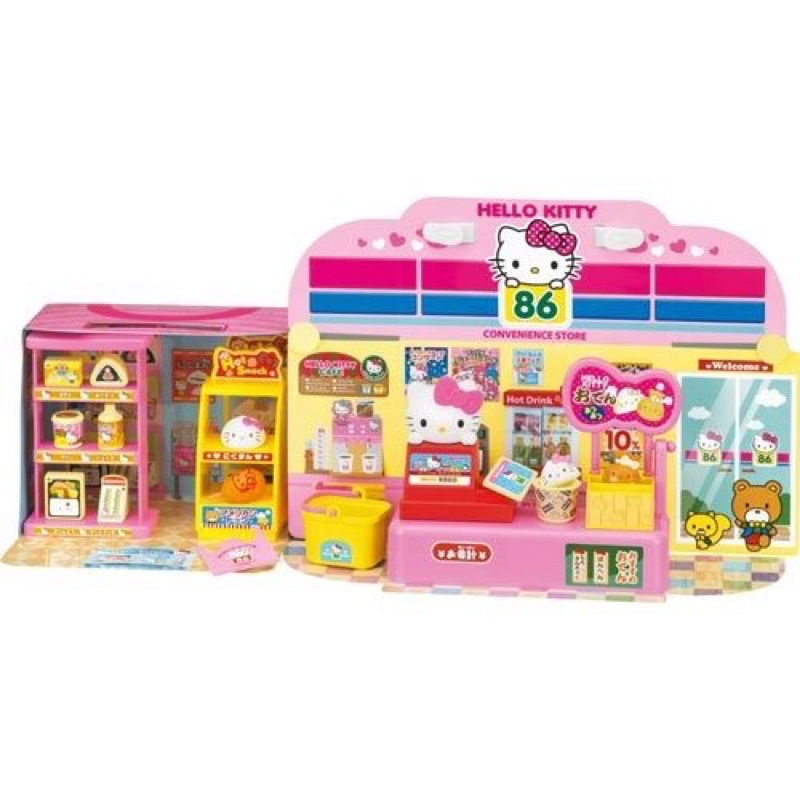 PINOCCHIO Hello Kitty 可愛便利商店 AG31205 家家酒 | 蝦皮購物