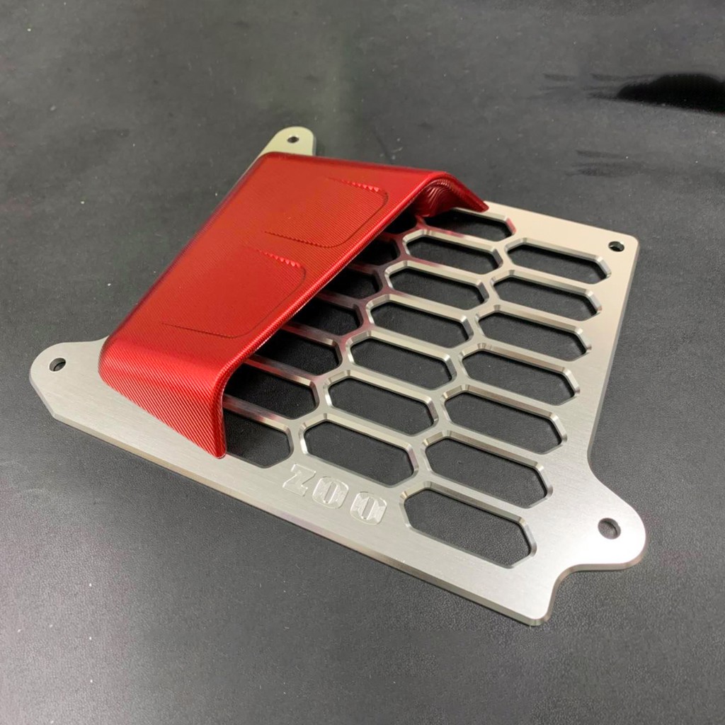 機因改造 ZOO 鋁合金 水箱飾蓋 水箱外蓋 CNC 集風罩 六代戰 七期 BWS NMAX 六代 勁戰 | 蝦皮購物