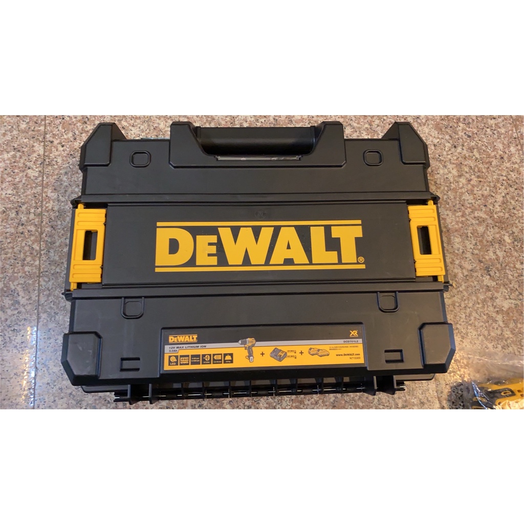 DEWALT 得偉 DCD701 12V Max無刷電鑽調扭起子機 | 蝦皮購物