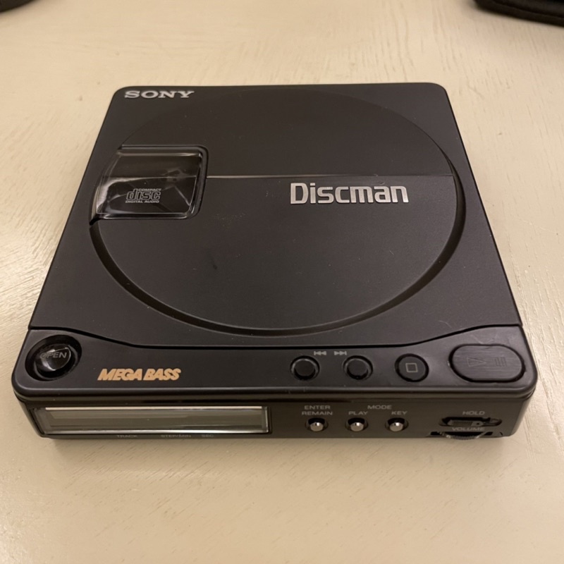 Sony discmand-9美版型號(日版為D-99 )9伏特電壓推力驚人，索尼1Bit名機 | 蝦皮購物