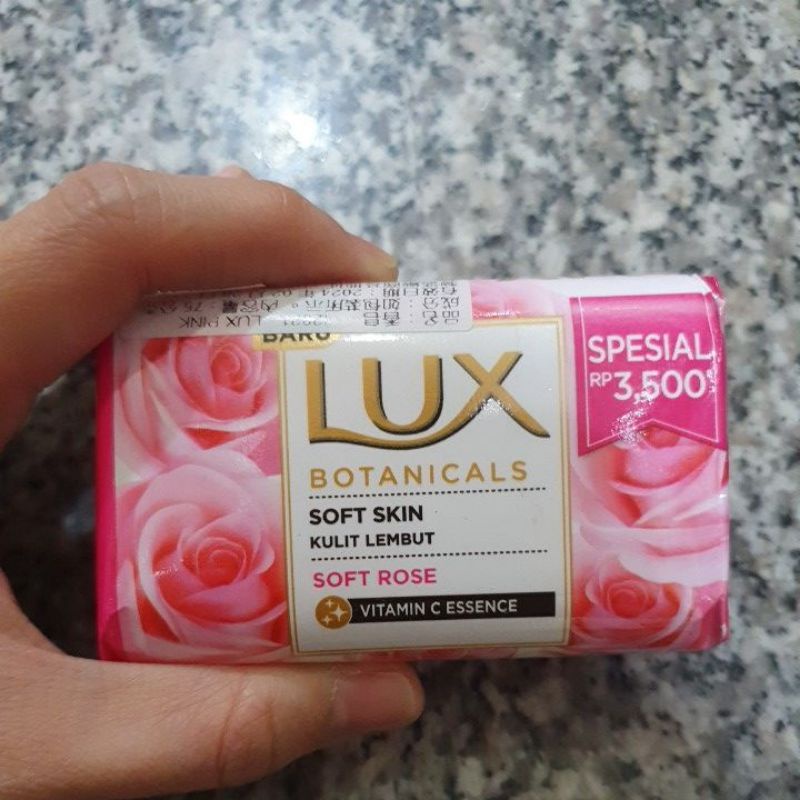 LUX SOFT ROSE SABUN BATANG | 蝦皮購物