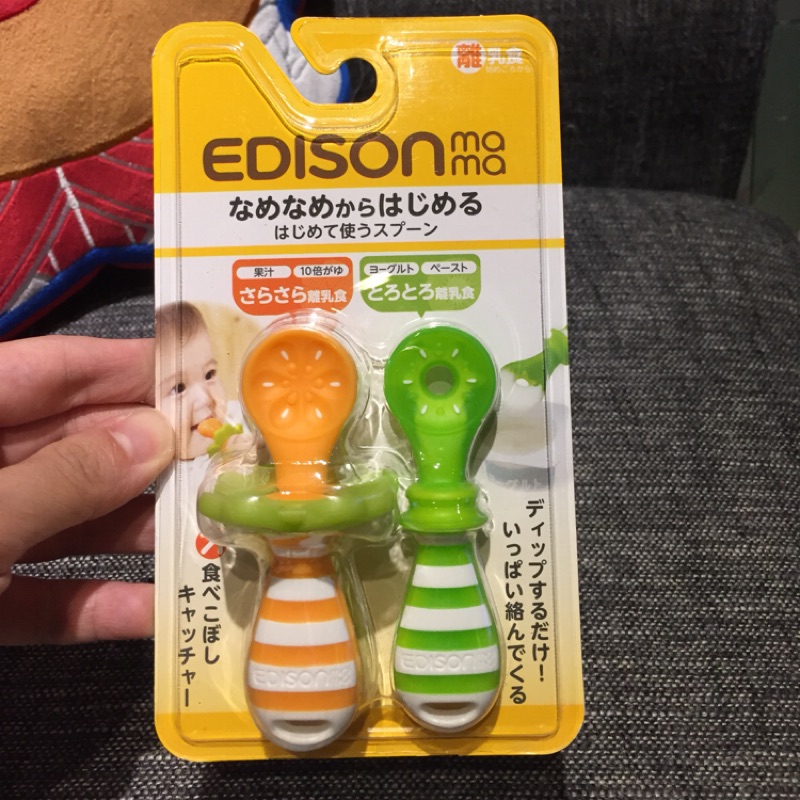 Edison mama嬰兒輔食湯匙組 made in Korea離乳食器 | 蝦皮購物