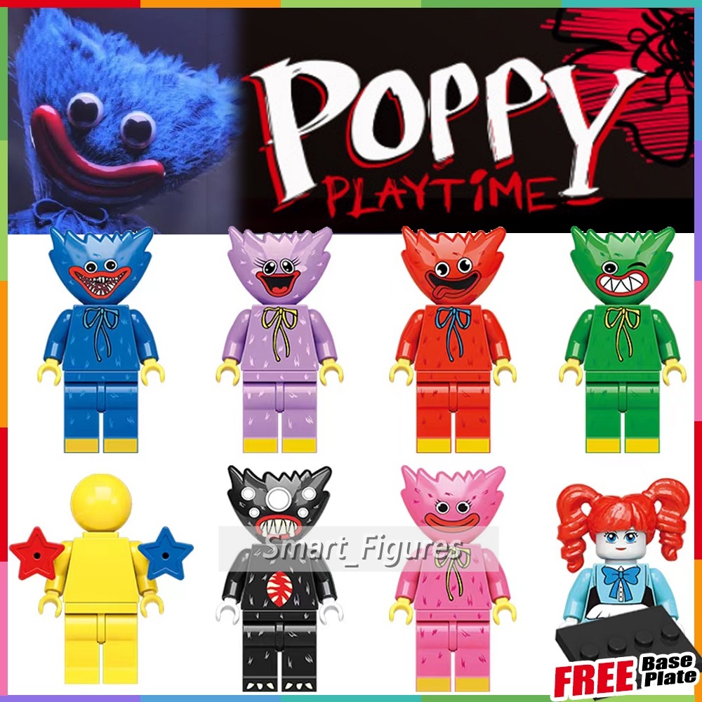 Poppy Playtime Minifigures 動作冒險獨立益智遊戲兒童玩具迷你人偶 RZL0001 | 蝦皮購物