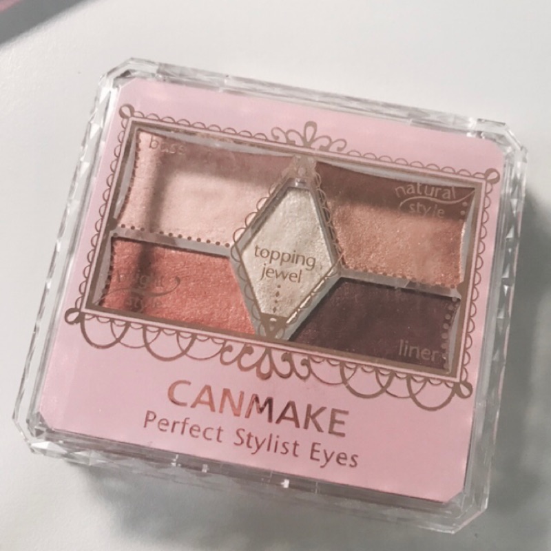 CANMAKE 09眼影盤 | 蝦皮購物