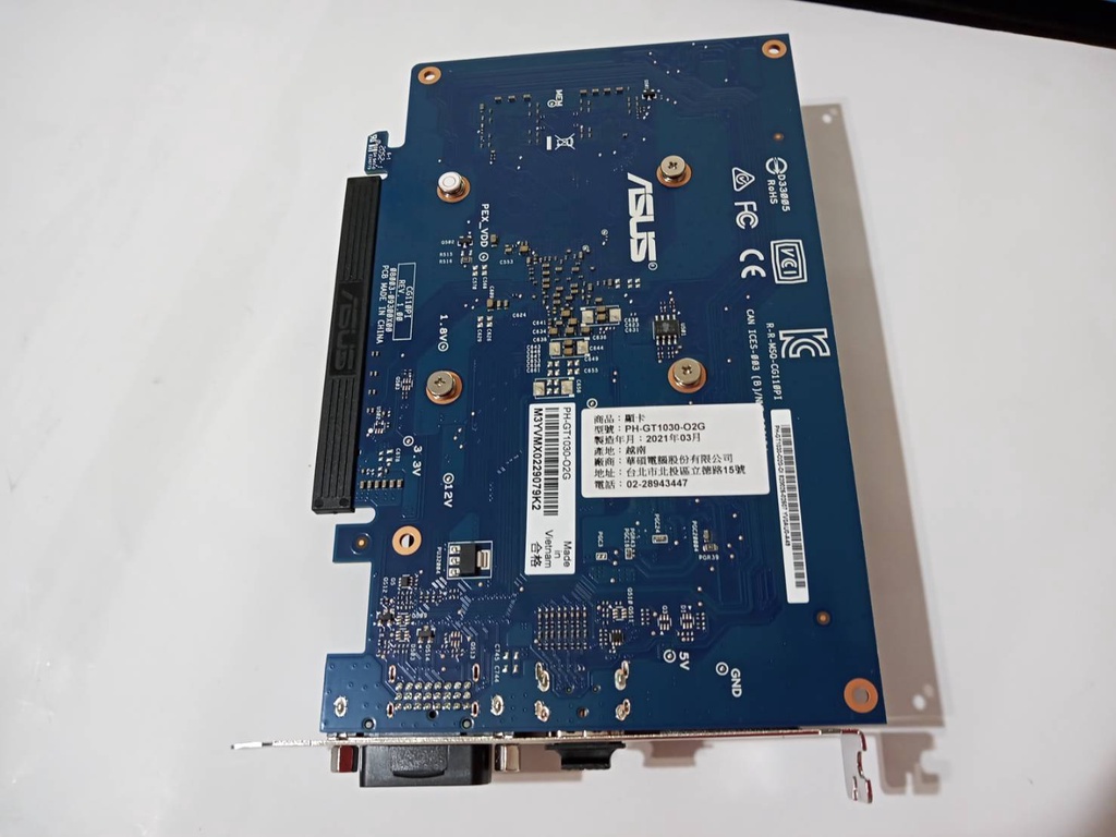 ASUS華碩 PH-GT1030-O2G 顯示卡(二手9成新) | 蝦皮購物