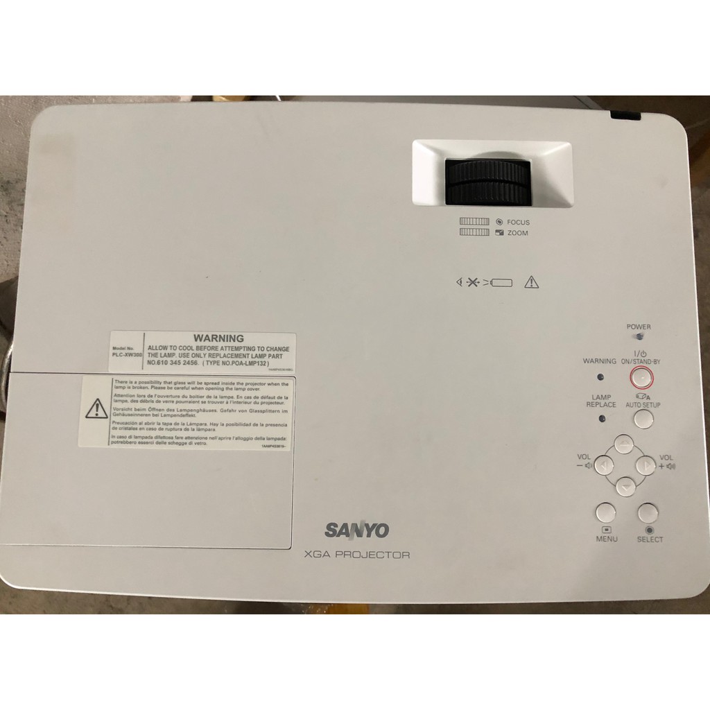 sanyo三洋投影機PLC-XW300 3000流明 | 蝦皮購物