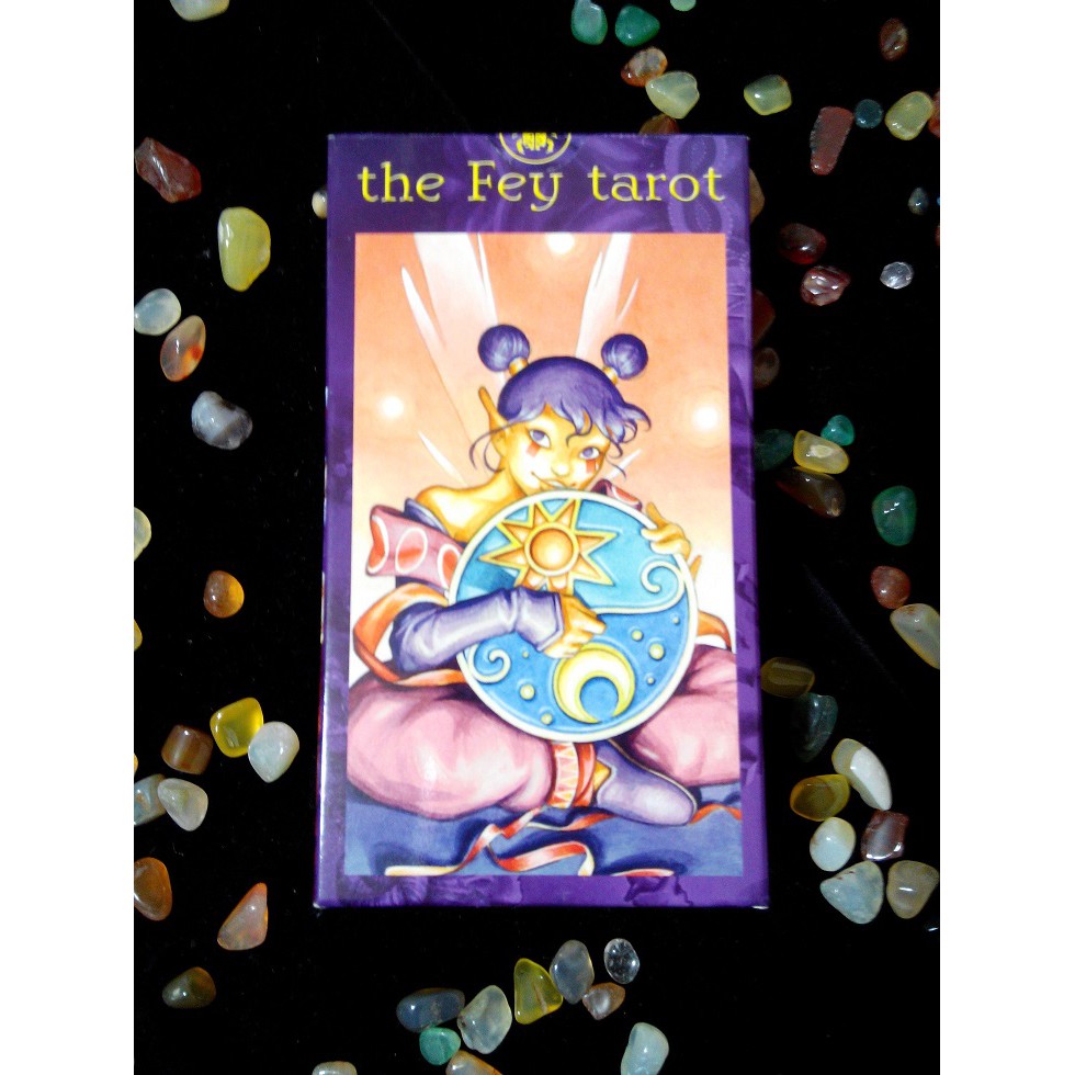 【馨閣塔羅】原裝正版 妖精(仙子)塔羅牌 The Fey Tarot | 蝦皮購物
