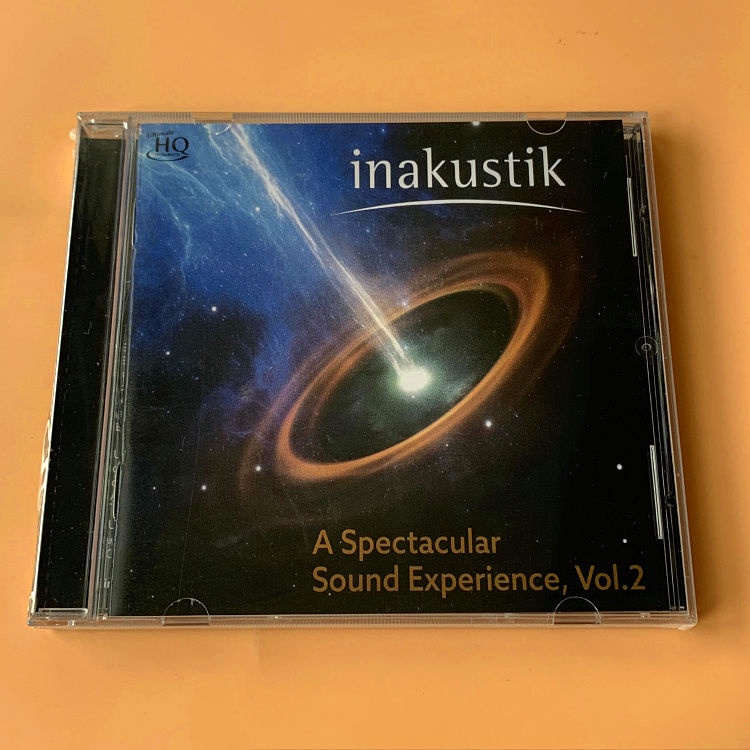 震撼的聲音第二集 A Spectacular Sound VOL.2 HQCD INAKUSTIK | 蝦皮購物
