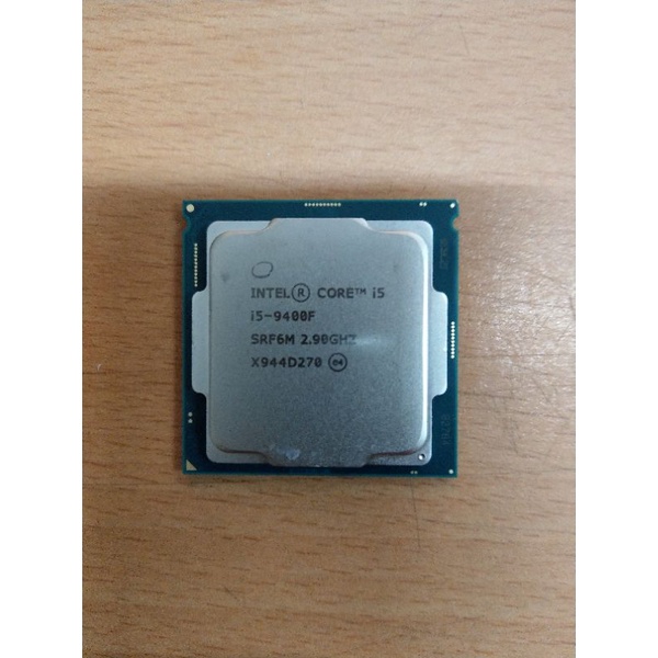 Intel 英特爾 酷睿I5 9400F無內顯跟I5-9400 六核心CPU 有內顯/過保良品 | 蝦皮購物
