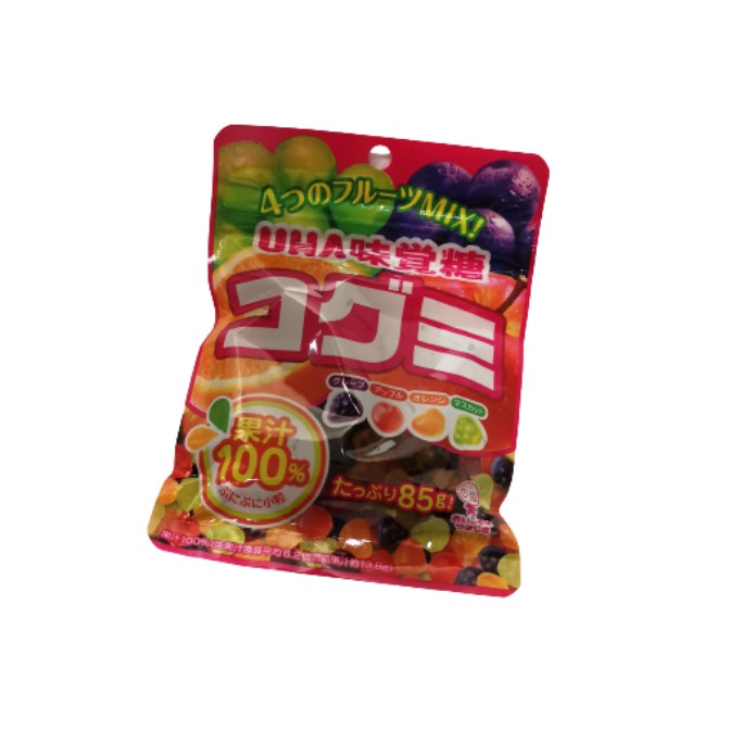 特價 UHA 味覺糖 酷Q迷你軟糖 綜合水果口味 綜合乳酸菌口味 汽水口味 85g | 蝦皮購物