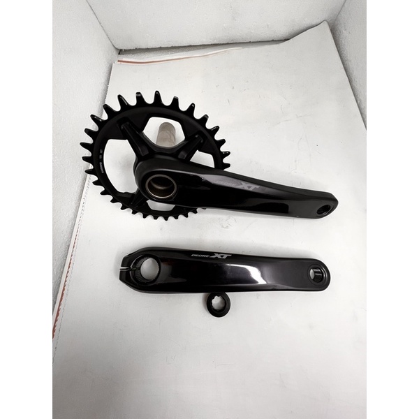 Shimano Deore XT FC-M8100 1x12速32T 175mm 大齒盤不含BB | 蝦皮購物