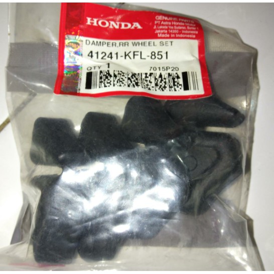 橡膠鼓阻尼器組 Honda Karisma Supra X125 Revo 41241 KFL 851 | 蝦皮購物