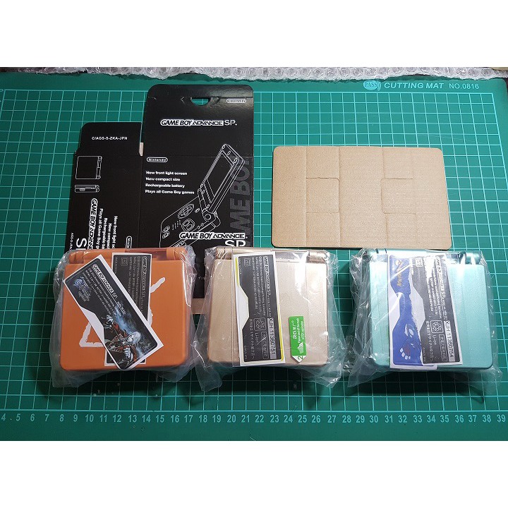 限特定買家下標 全新 game boy advance sp GBA SP 副廠殼x3個 | 蝦皮購物