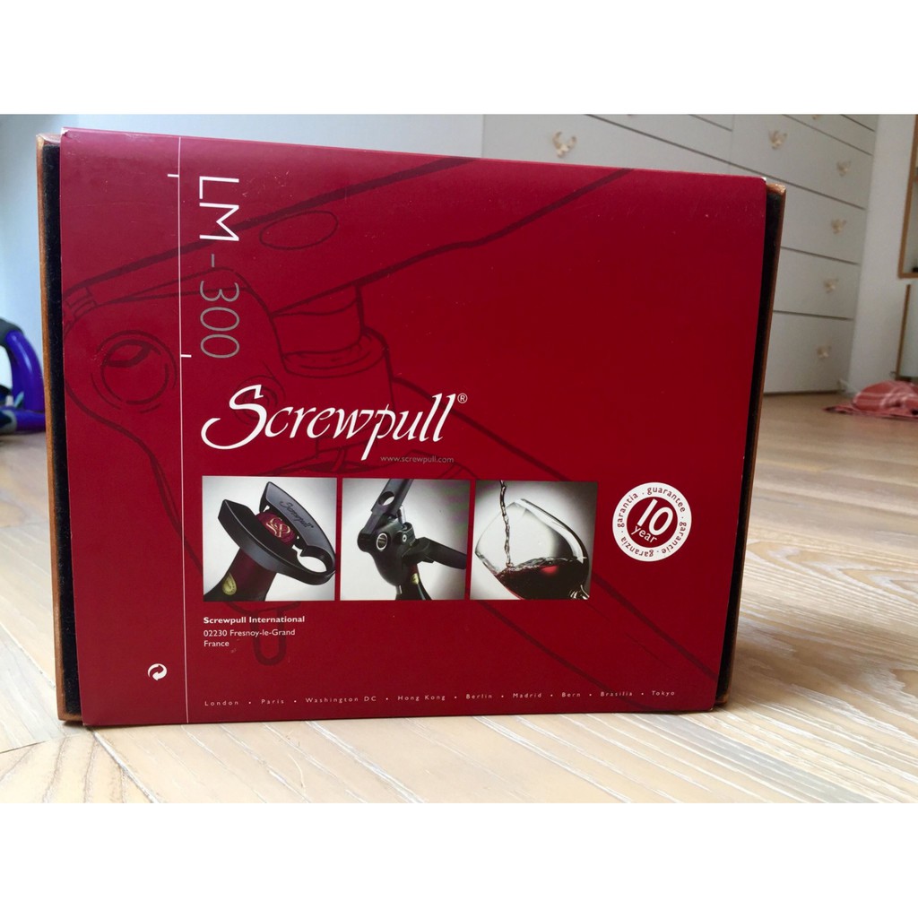 LC 頂級紅酒開瓶器 Le Creuset Screwpull LM 300 Lever Model Classics | 蝦皮購物