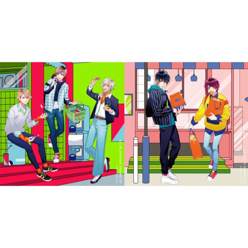 合售 A3! First SPRING Blooming SPRING EP 專輯 單曲 CD 春組 咲也 真澄 至 綴 | 蝦皮購物