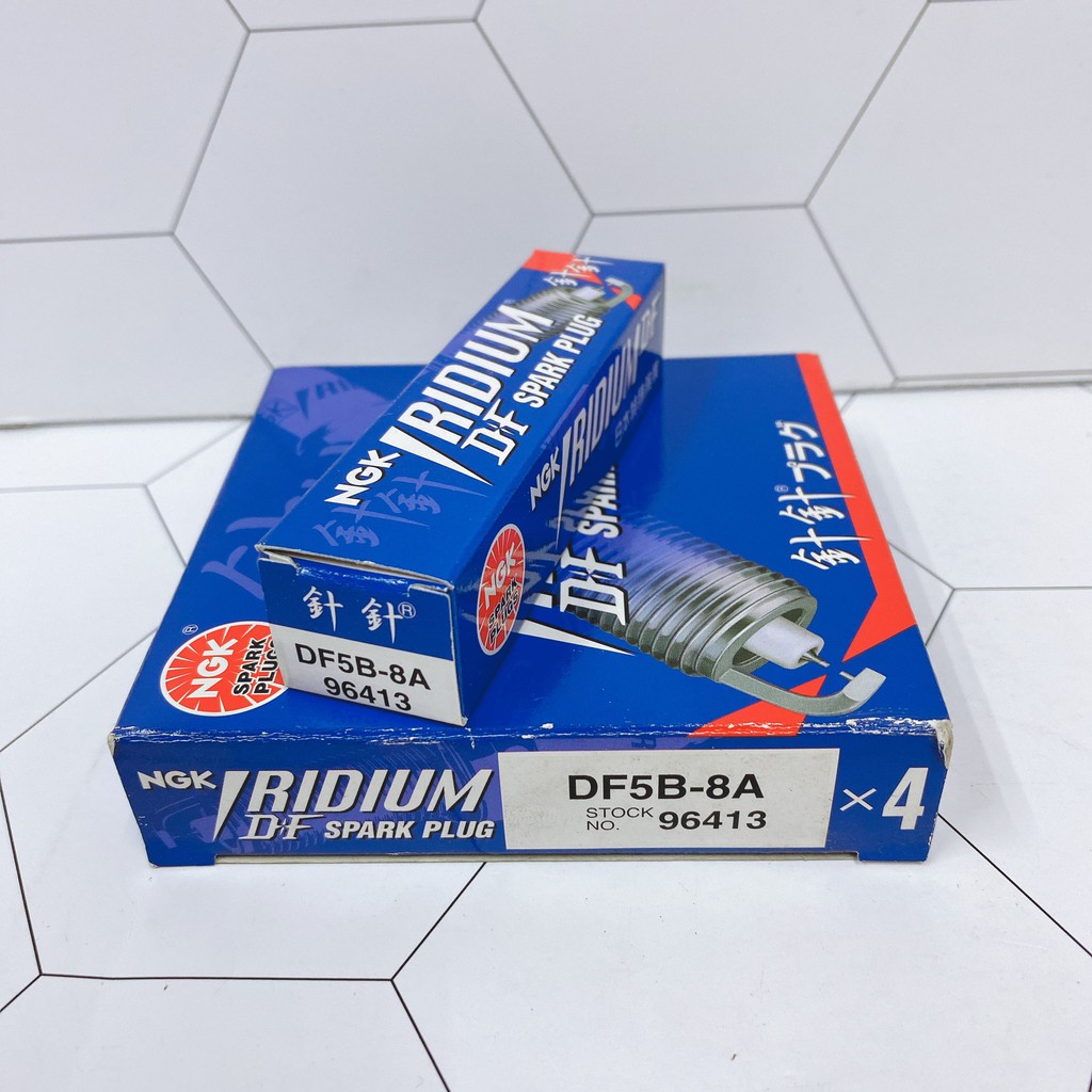 合沁車業 NGK DF5B-8A 雙銥合金火星塞 TOYOTA LEXUS 油電 96413 | 蝦皮購物