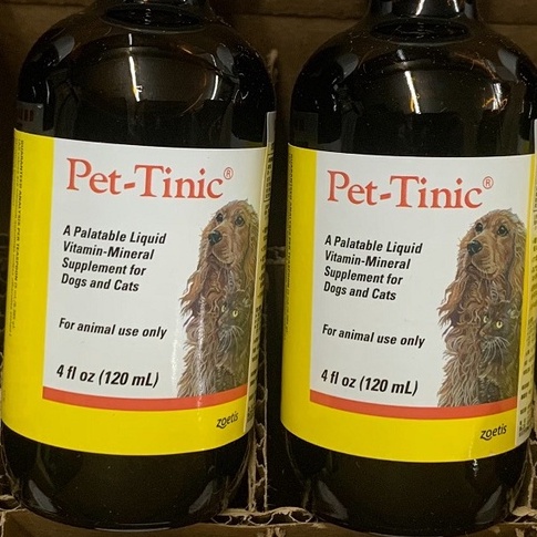 Pet-Tinic 倍補血 120ml 犬 貓 營養品 無滴管 美國輝瑞Ptiz藥廠 沒有滴管 | 蝦皮購物
