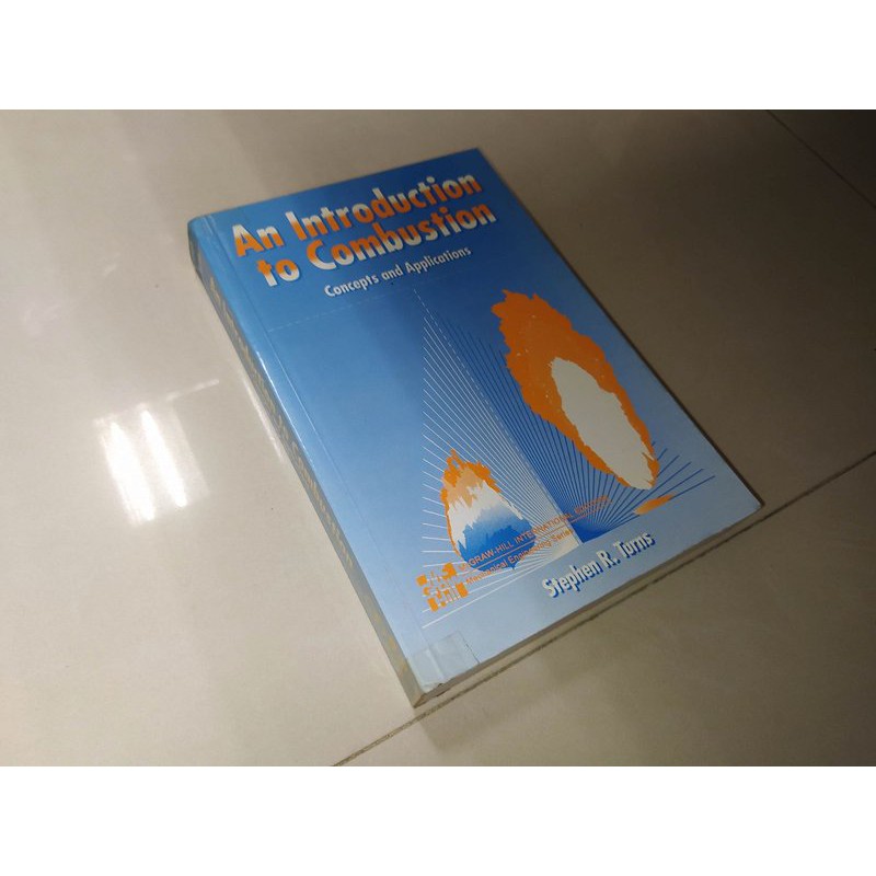 古集3B2 An Introduction to Combustion Turns 0071147837 側面黃斑內頁佳 | 蝦皮購物