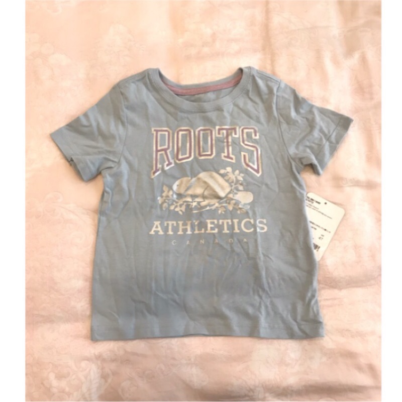 Roots 短T 4T 全新 | 蝦皮購物