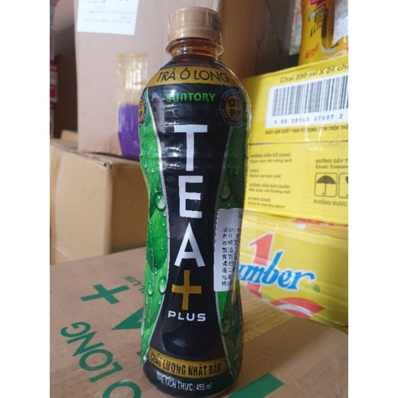 【越南】SUNTORY 三得利 烏龍茶 TAE+ PLUS 455mL | 蝦皮購物