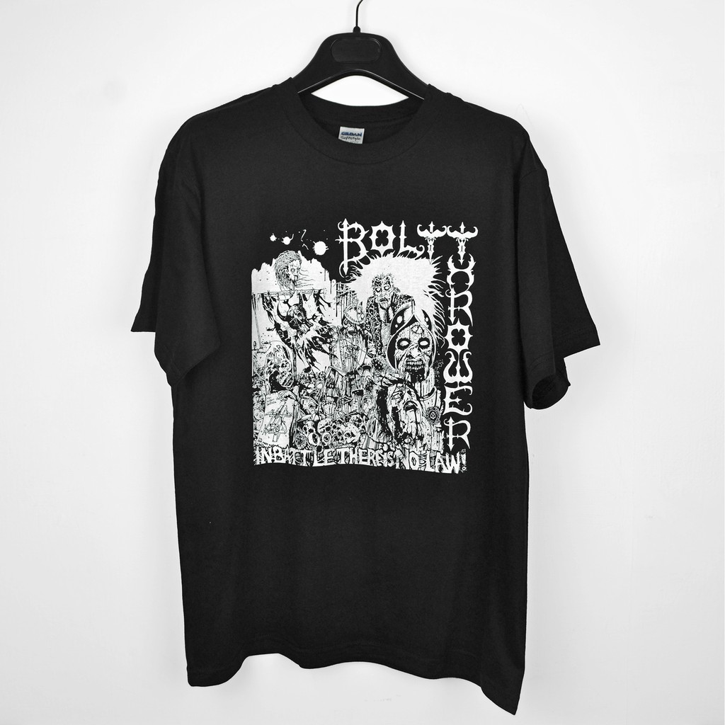 BOLT THROWER 短袖樂團T恤 龐克 死金 DEATH METAL CRUST PUNK STENCHCORE | 蝦皮購物
